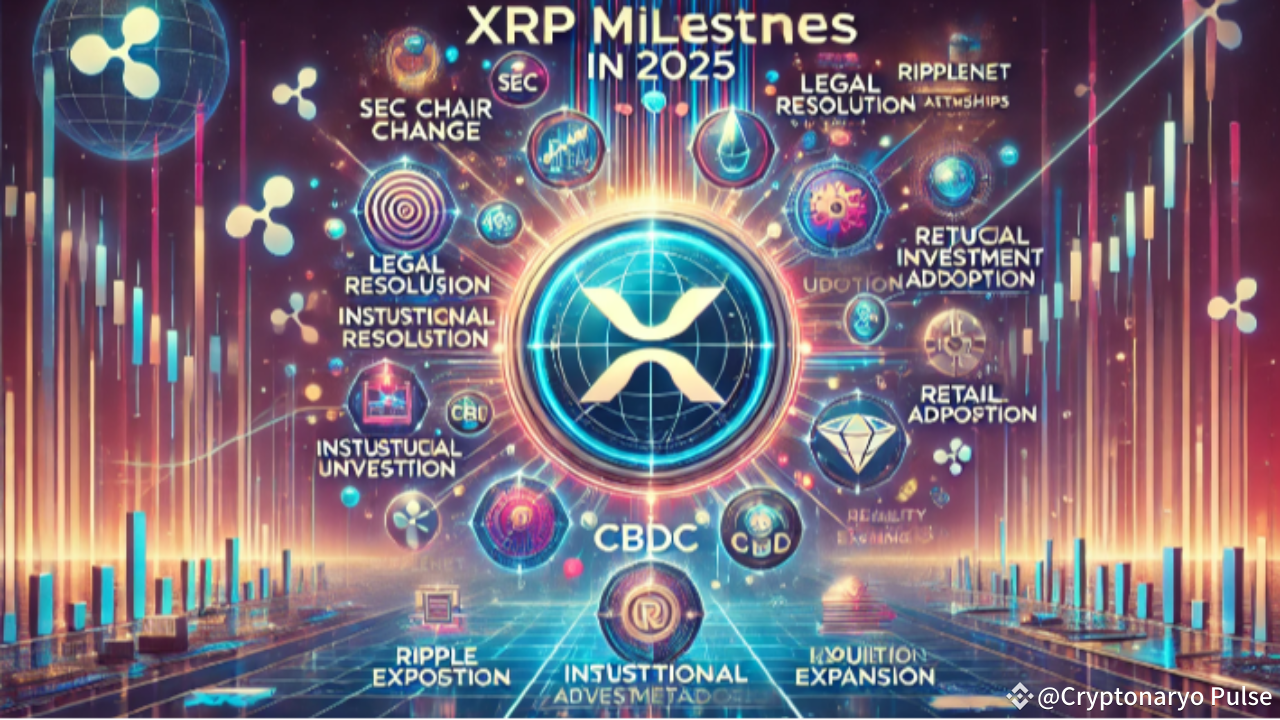 $XRP HOLDERS: 10 MILESTONES THAT COULD MAKE 2025 A GAME-CHANGER! DON’T ...