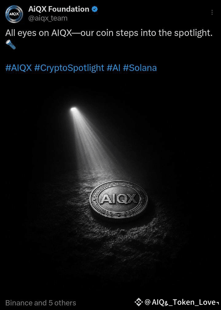 Soon it will be Live🚀🚀#Binance | AIQX_Token on Binance Square