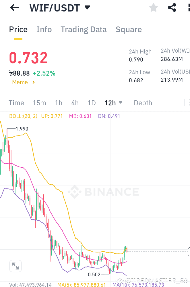 $WIF 🚀💵 WIF TOKEN IS EXPLODING! 💲 💹 🔥 MEGA PUMP ALERT! | TREDMASTER_69 ...
