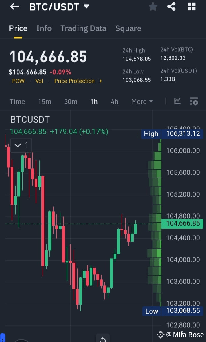 $BTC /USDT Long Trade Signal Alert .!🚀🔥 Recovery Update | Mila Rose on Binance Square
