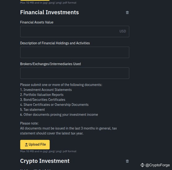 You are made to look like a criminal just to exchange your € | CryptoForge on Binance Square