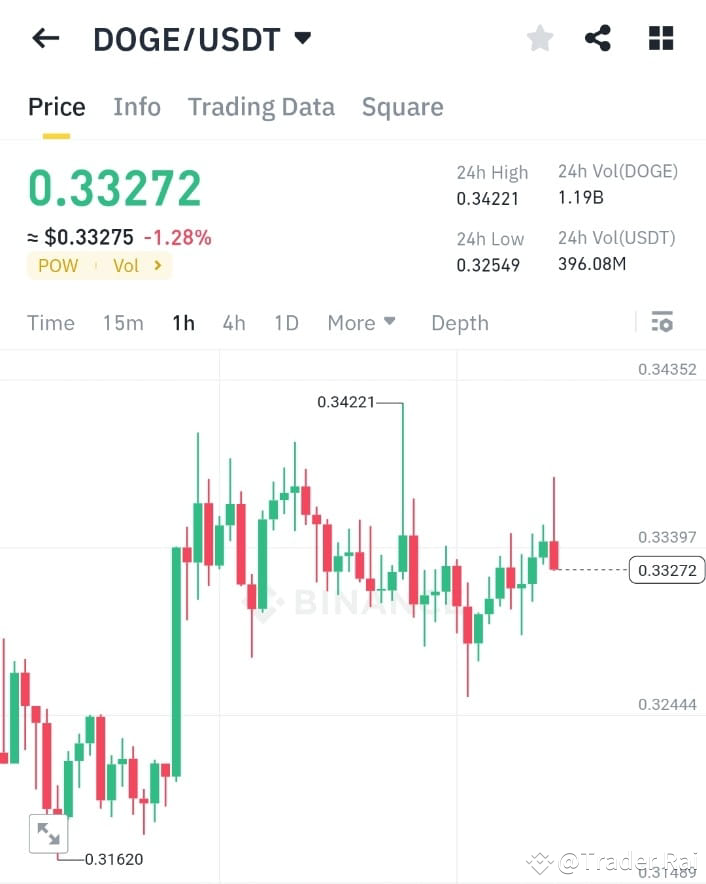 $DOGE /USDT Update – Bearish Consolidation Current Price: | Trader Rai ...
