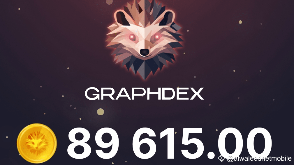 Graph Dex Project Scam | ALWALEED NET CRYPTO on Binance Square