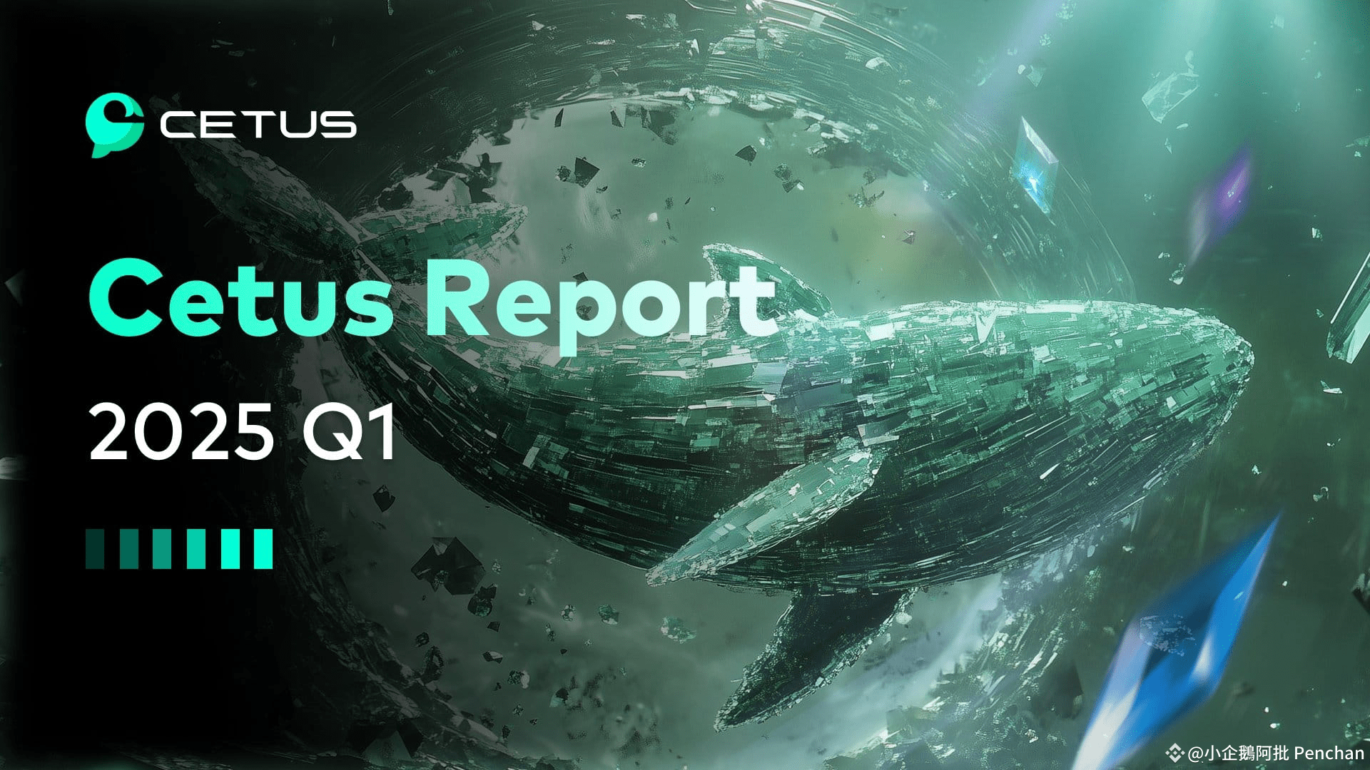🐳 I quickly looked at the first quarterly report of $CETUS | 小企鵝阿批 Penchan on Binance Square