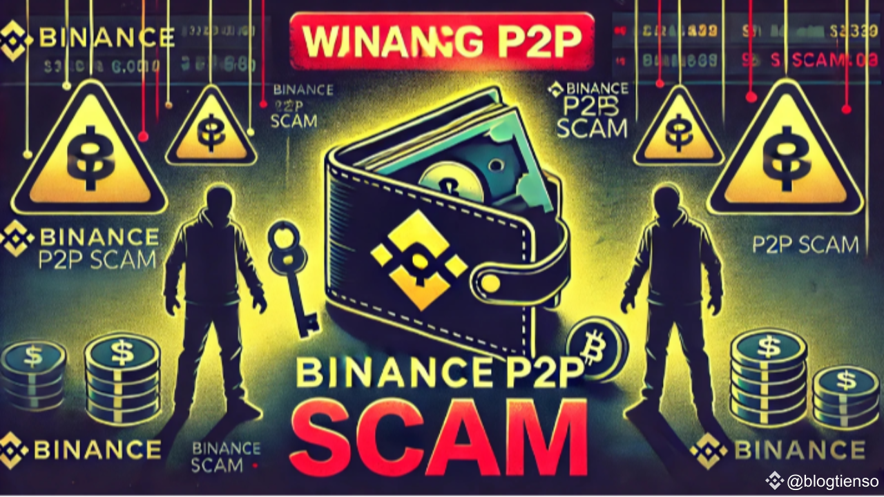 Binance P2P Scam Warning: How I Lost $300 and How You Can Protect Yourself | blogtienso on ...