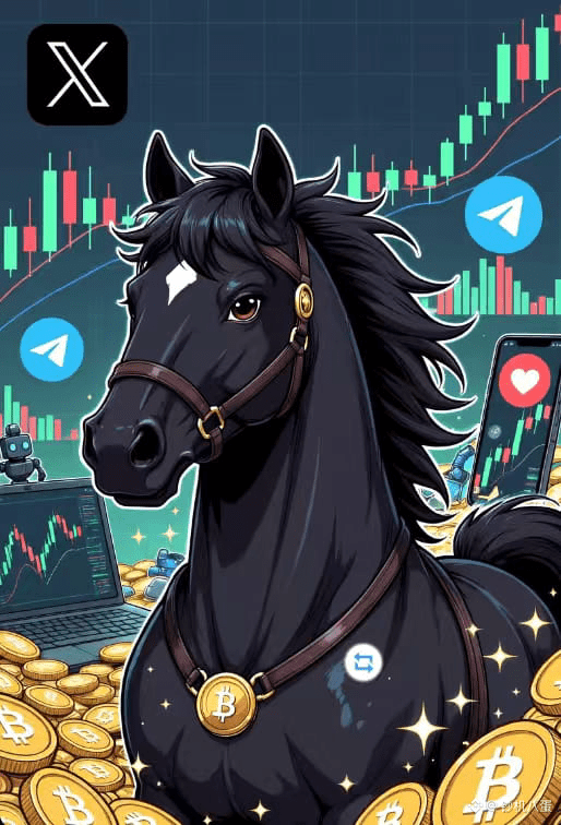 HeiMa Coin ($HeiMa) is a Chinese meme coin that suddenly | 钞机八蛋 on ...