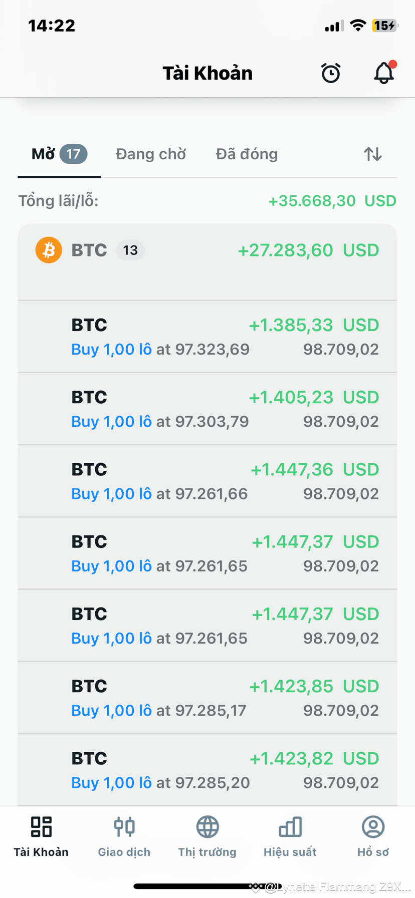 $BTC is it really worth it, should I close the order? | Lynette Flammang Z9XY on Binance Square