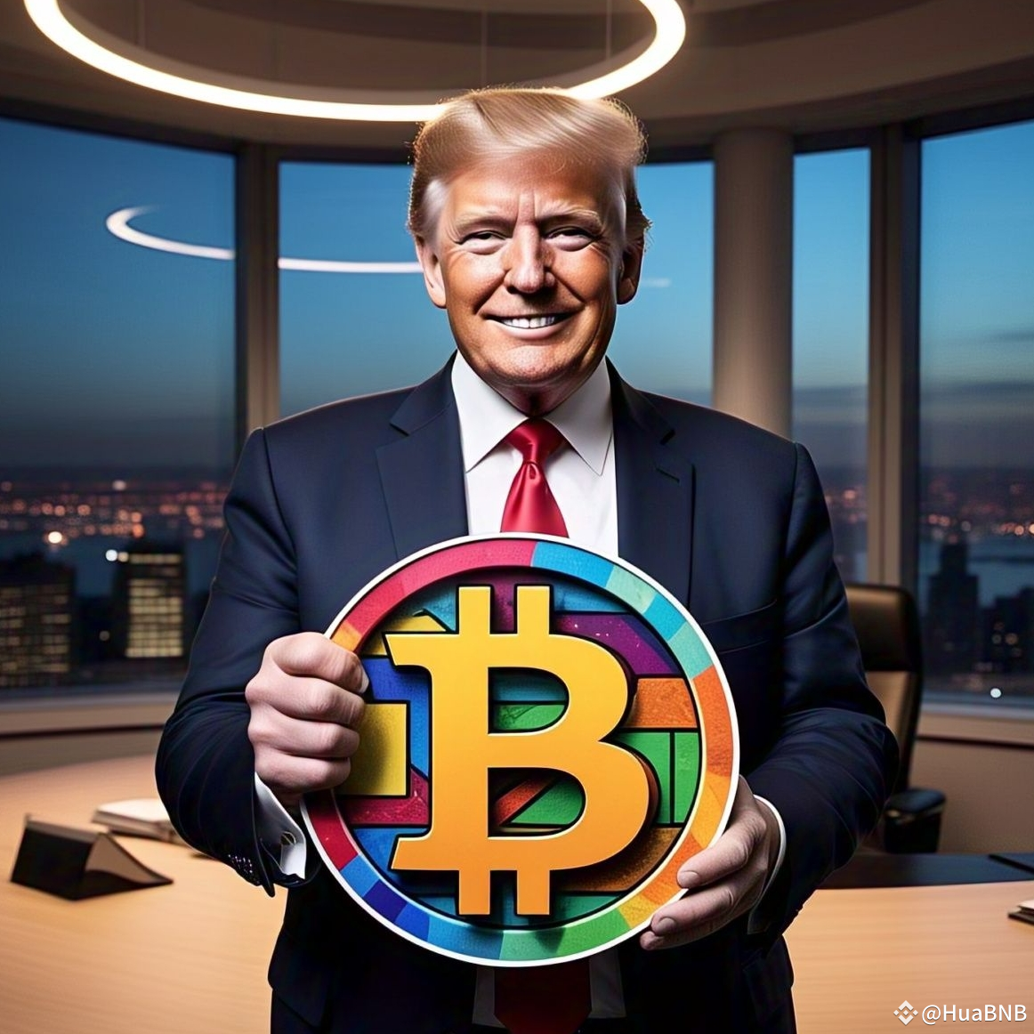 🚨 The Biggest Crypto Rug Pull in History? Trump’s Truth Soc | Hua BNB ...