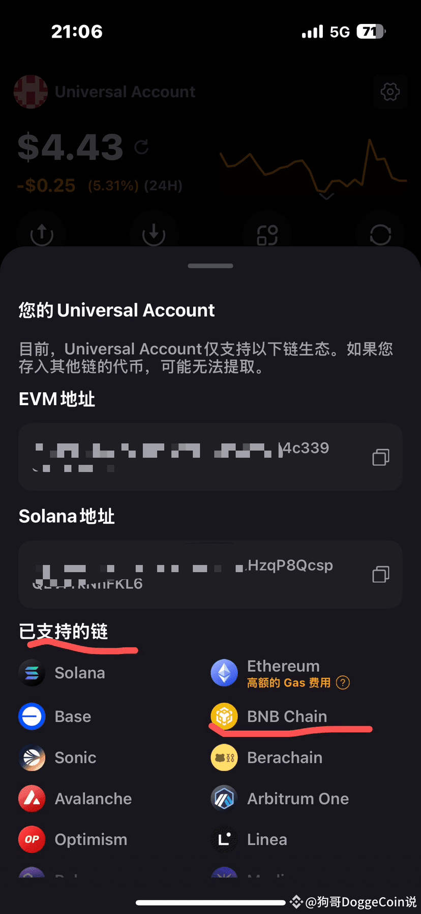Damn! A painful lesson! Slipped and chose the wrong chain, 8 | 狗哥 ...