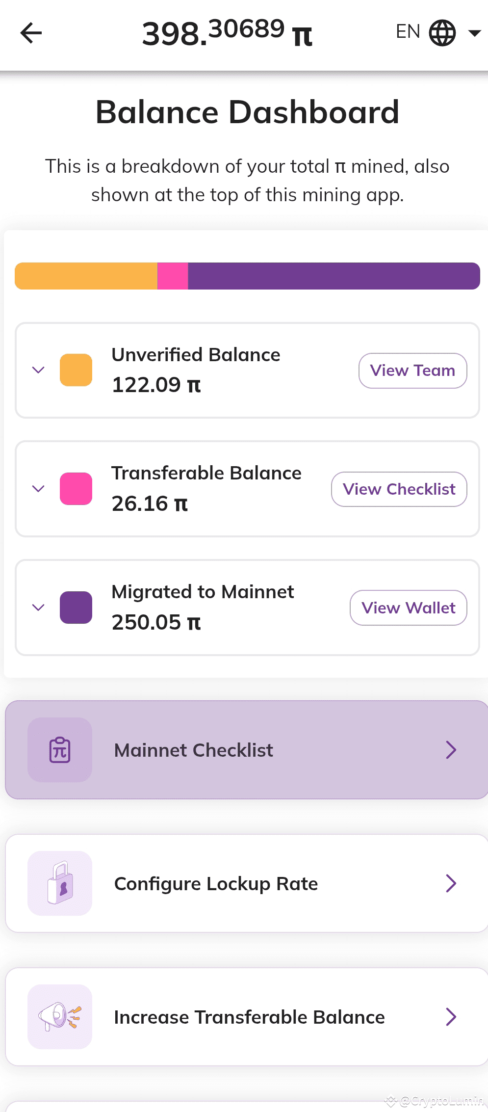 🚨🚨 PI NETWORK UPDATE: RESOLVED! 🚨🚨 Subject: Pi Balance | CryptoLumin on Binance Square