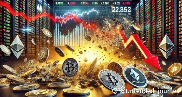 Why is #BTC going down? 📉 Bitcoin's (BTC) price drop can | Untended ...