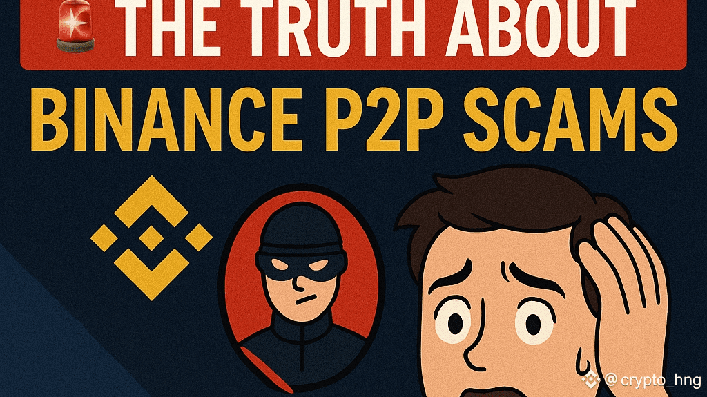 🚨 The Truth About Binance P2P Scams: How They Happen & How You Can Stay ...