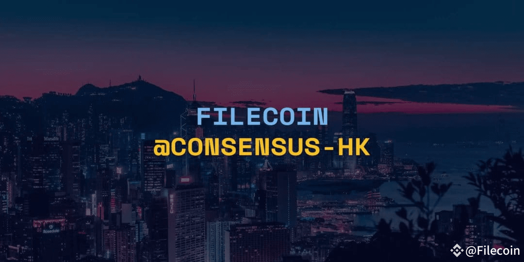 The @FILFoundation is heading to Consensus Hong Kong on Feb | Filecoin on Binance Square