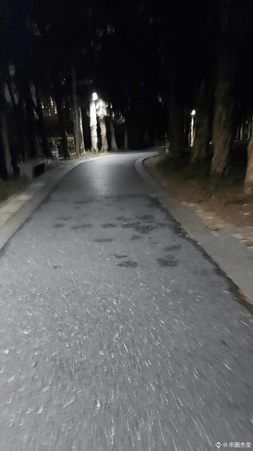 late night running | 币圈杰圣 on Binance Square