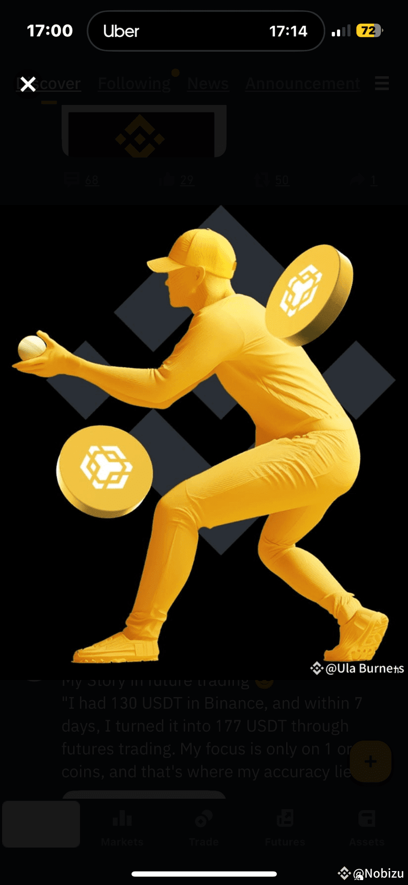 Earn Free BNB Now..! Hurry up.!! Claim here.!!! $BNB $ETH | Nobizu on Binance Square