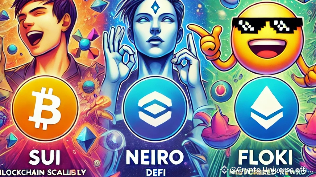 🚨 SUI vs NEIRO vs FLOKI: The Ultimate Crypto Showdown! 🔥 Which is Best for Long-Term Investment ...