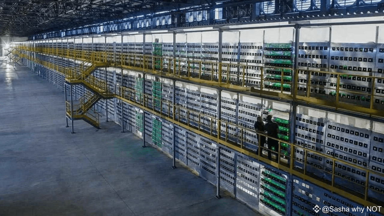 Buryatia against crypto fever: mining under strict control | Sasha why NOT on Binance Square