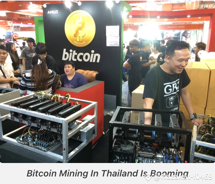Thai Police Seize Nearly 1,000 Bitcoin Mining Machines The | Nazakat ...