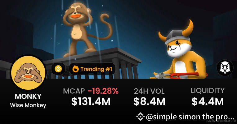 🐒 WISE MONKEY / $MONKY TOKEN DISTRIBUTION UPDATE 📊 🎉 _To | simple simon ...