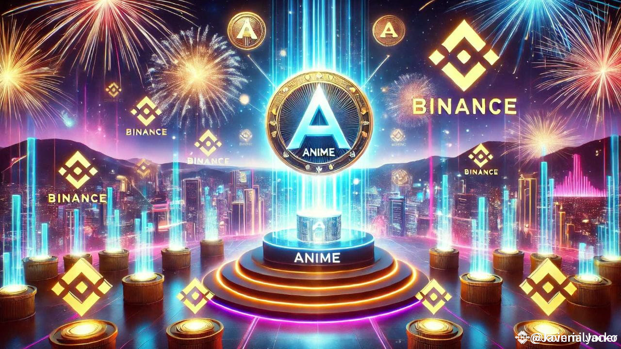 Binance has just listed Anime Token (ANI), a cryptocurrency designed ...