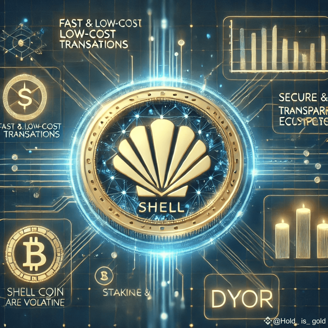 🚀 Shell Coin (SHELL): A New Wave in Crypto? 🌊 Shell Coin | Hold_ is_ gold on Binance Square