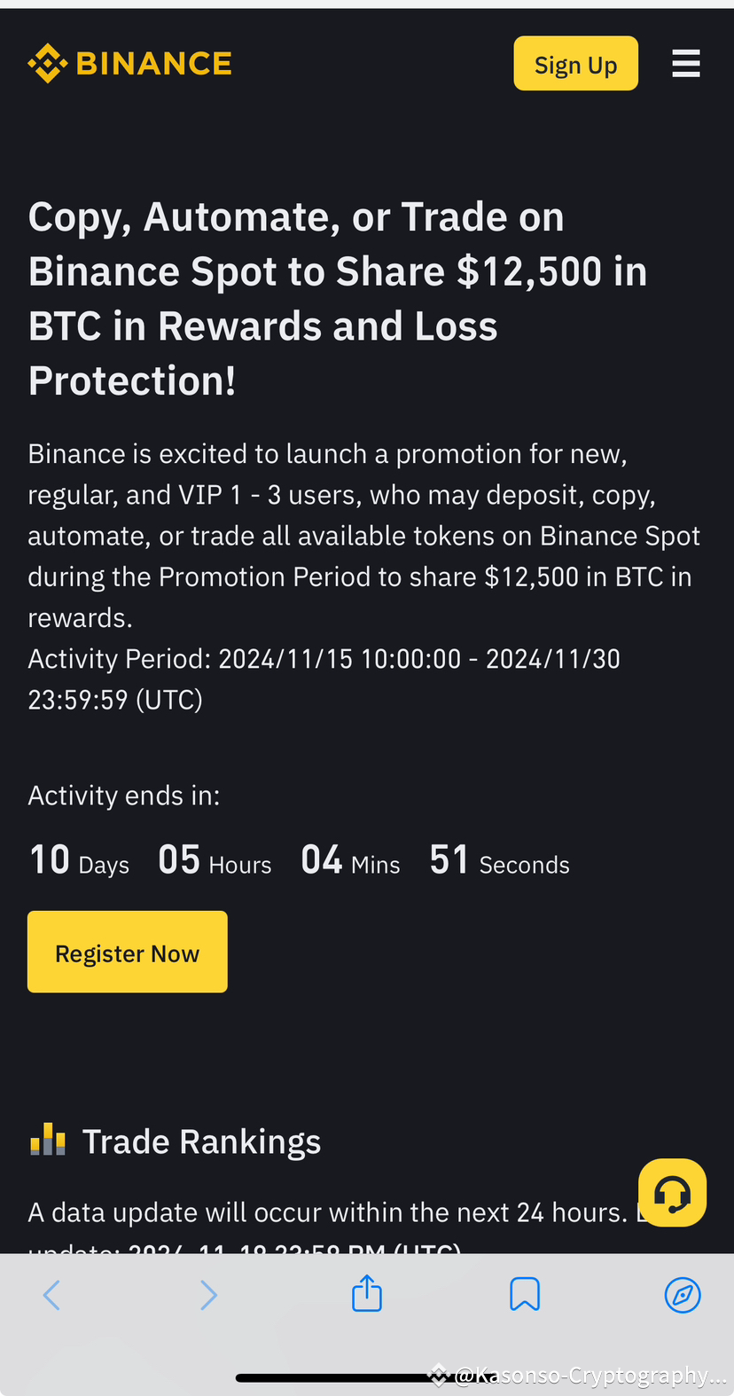 Boom 10 Days Left: 🤯 💥 Good News To All Binance Users🔥🔥 | Kasonso ...