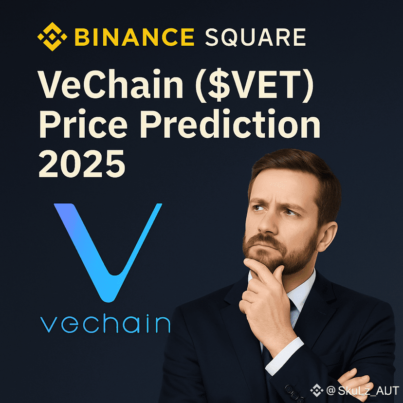 VeChain ($VET ) Price Prediction 2025 – What Do the Experts | SkuLz_AUT ...
