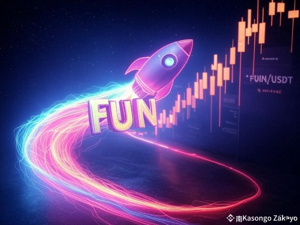 🚀 FUN/USDT: 5 Spot Entries to Maximize Your Gains! FUN i | Kasongo ...