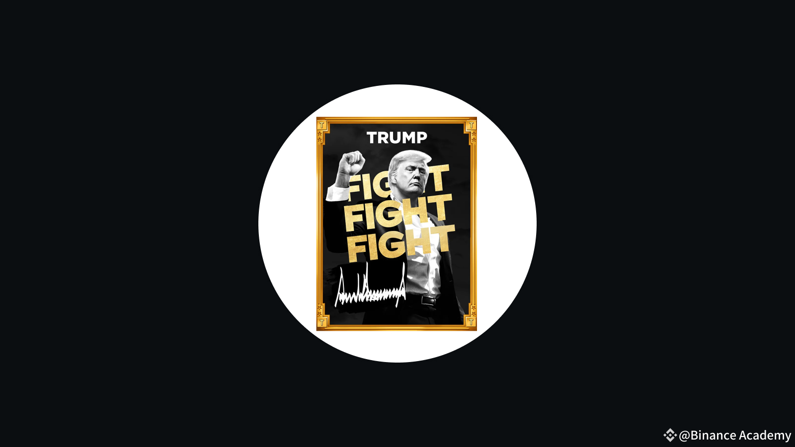 What is the Official Trump (TRUMP) meme coin? | Binance Academy on ...