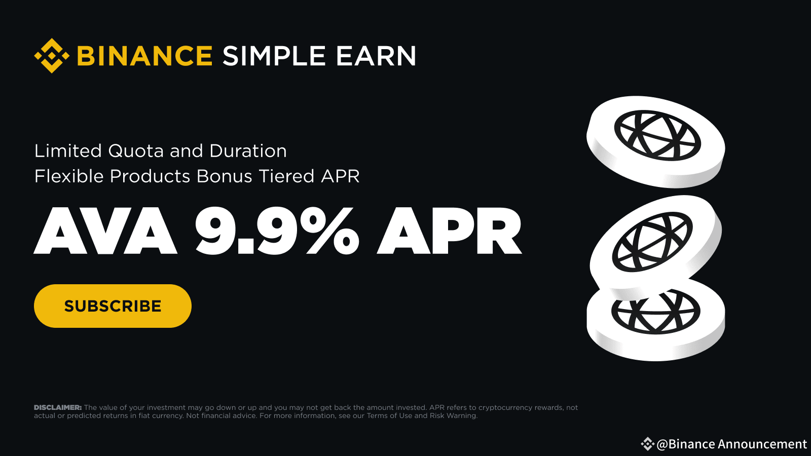 AVA Flexible Product: Complete registration to enjoy tiered APR rewards ...