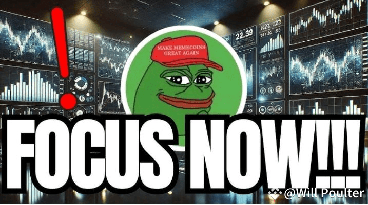 FOCUS NOW!!!PEPE Coin Update: | Will Poulter on Binance Square