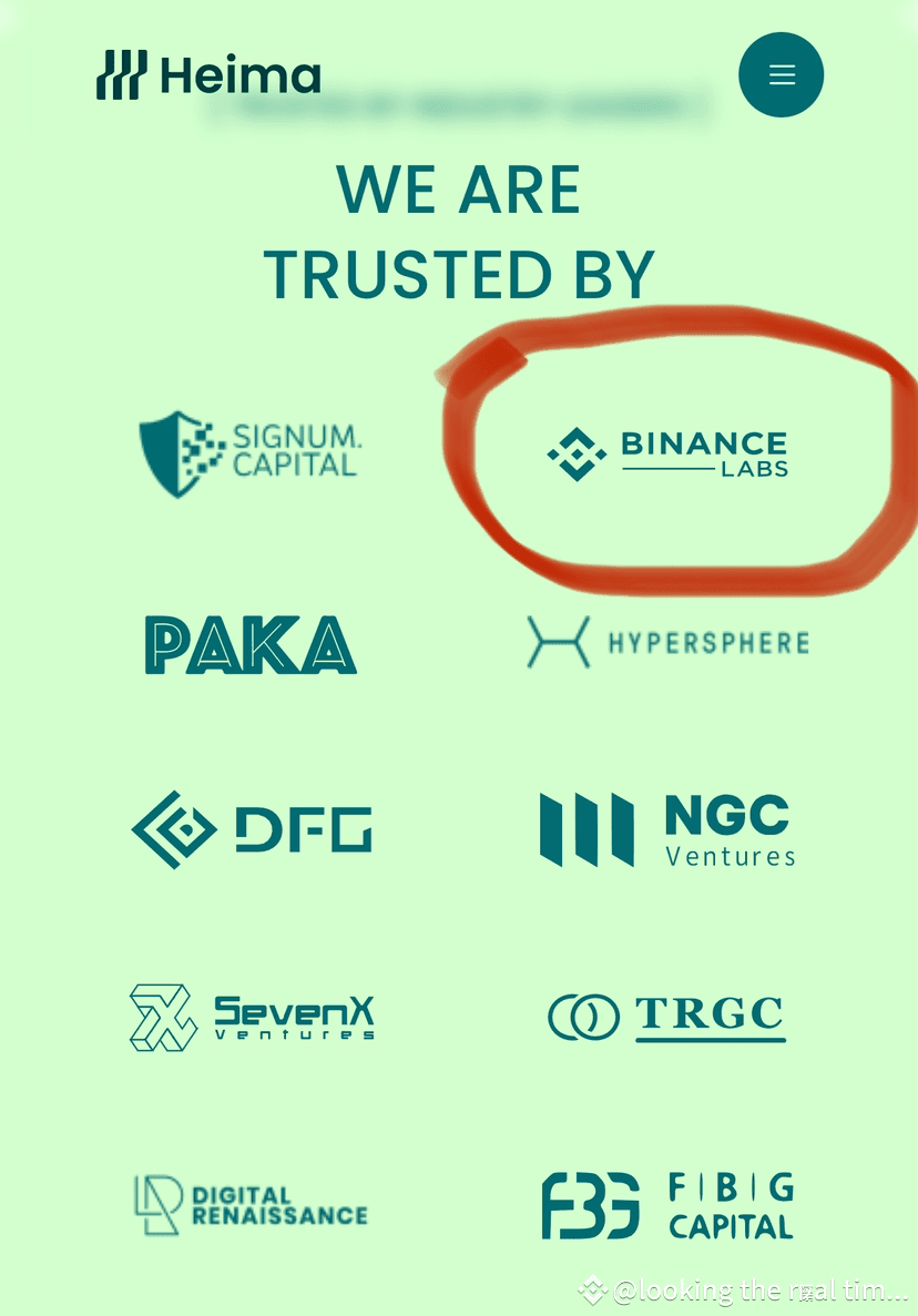 $HEI project trusted by Binance… in a very bad situation… | looking the ...