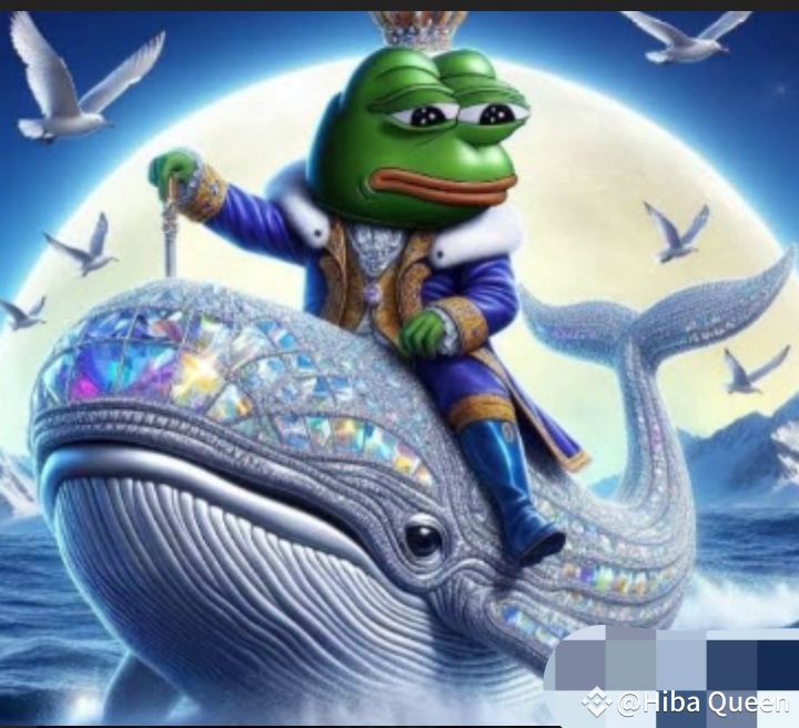 🚨 SHOCKING WHALE ACTIVITY: 42.2 BILLION $PEPE MOVED OFF | Hiba Queen on ...