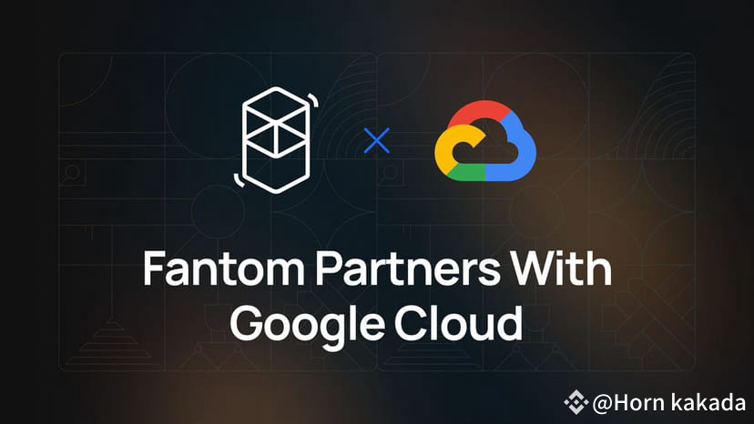 Om Fantom Foundation ($ FTM) Partnership with Google Cloud t | Horn kakada on Binance Square