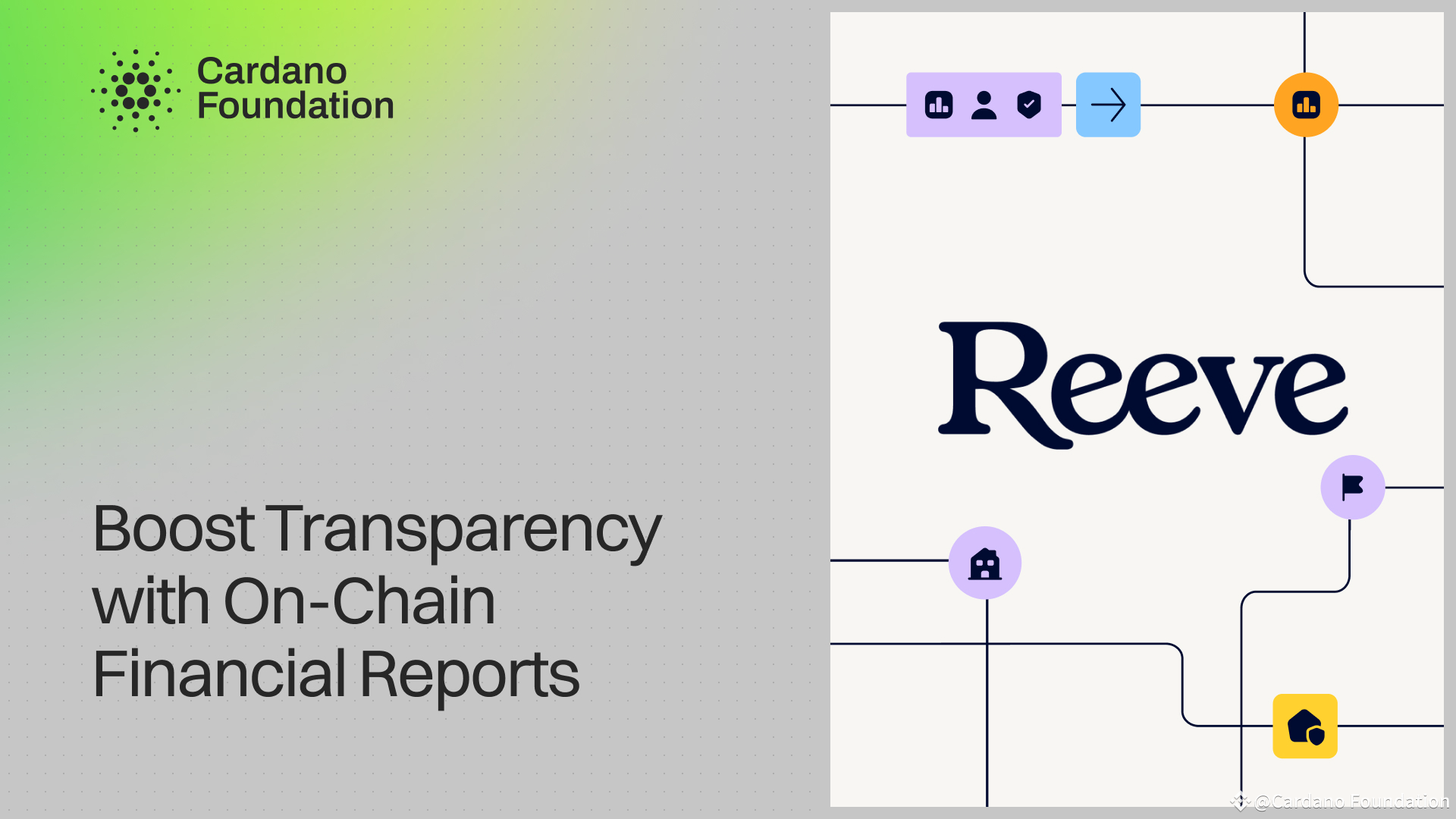 We are now publishing our audited financial statements on-ch | Cardano ...