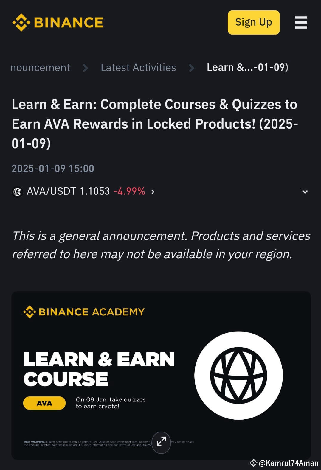 Data: The AI Meme Coin AVA (Ava AI) on the Solana chain has ...