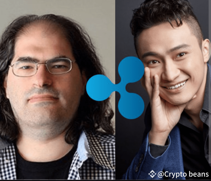 JUSTIN SUN CALLS RIPPLE CTO TO MAKE SPECIAL REQUEST! Tron C | Crypto beans on Binance Square