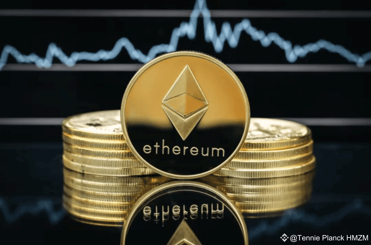 #ЛюбимыйТокен $ETH 🚀 **Ethereum: My favorite!** 🚀 🌐 E | Tennie Planck ...