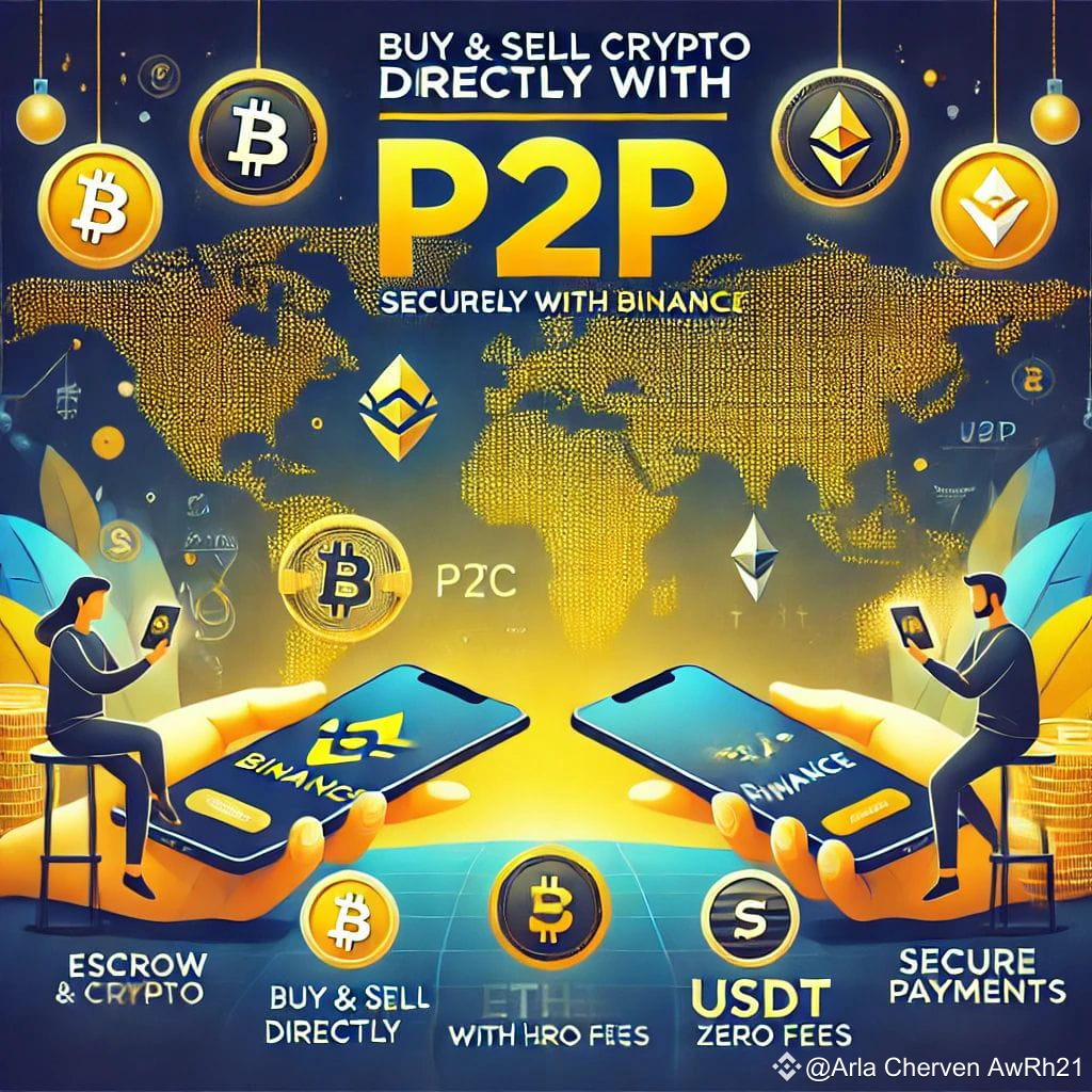 在Binance P2P购买加密货币的快速指南 Binance的P2P交易（点对点）是一种安全且灵活的方式，可以直接与 | Arla ...