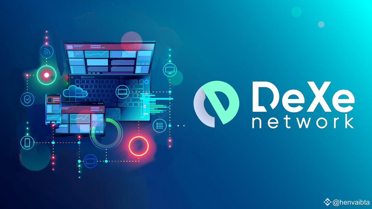 What is DeXe (DEXE)? Discover A-Z Powerful tools to create and manage ...