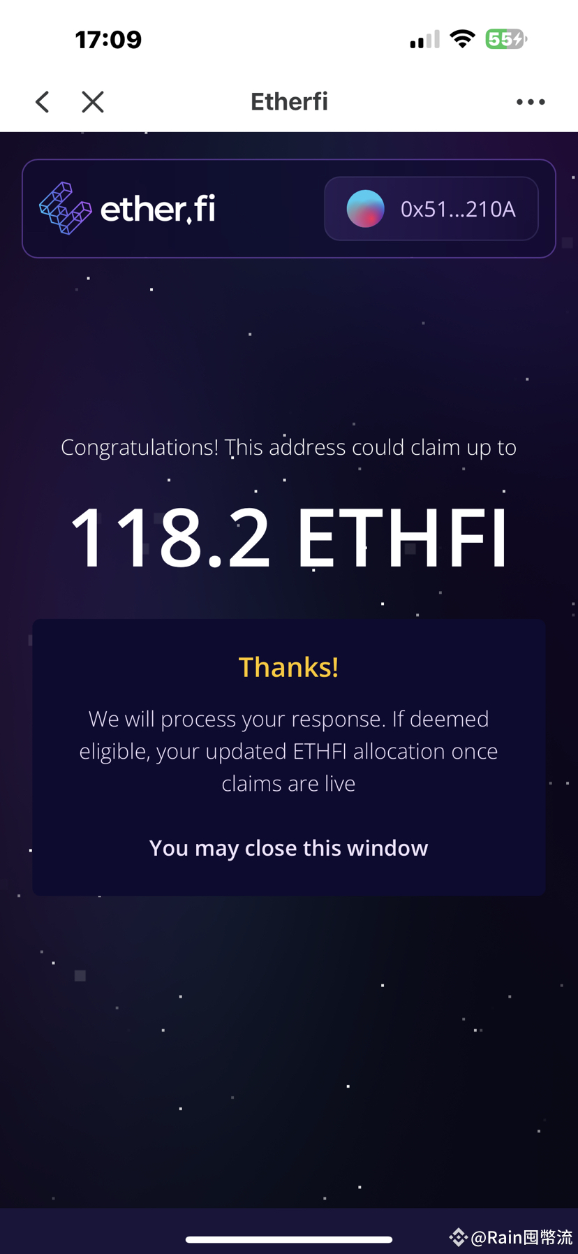 Etherfi Season 2 Collection Begins First go to https://clai | Rain囤幣流 on Binance Square