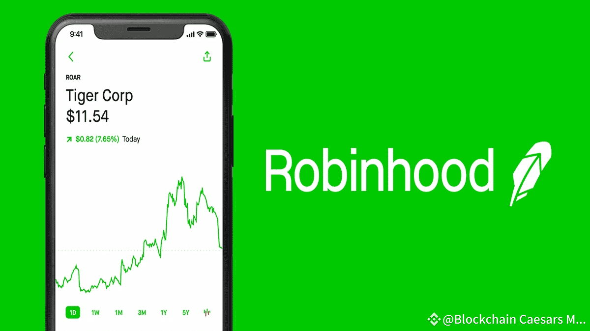 Robinhood Unveils Major Update For Android Crypto Traders📊 | Crypto_ AstroVerse on Binance Square