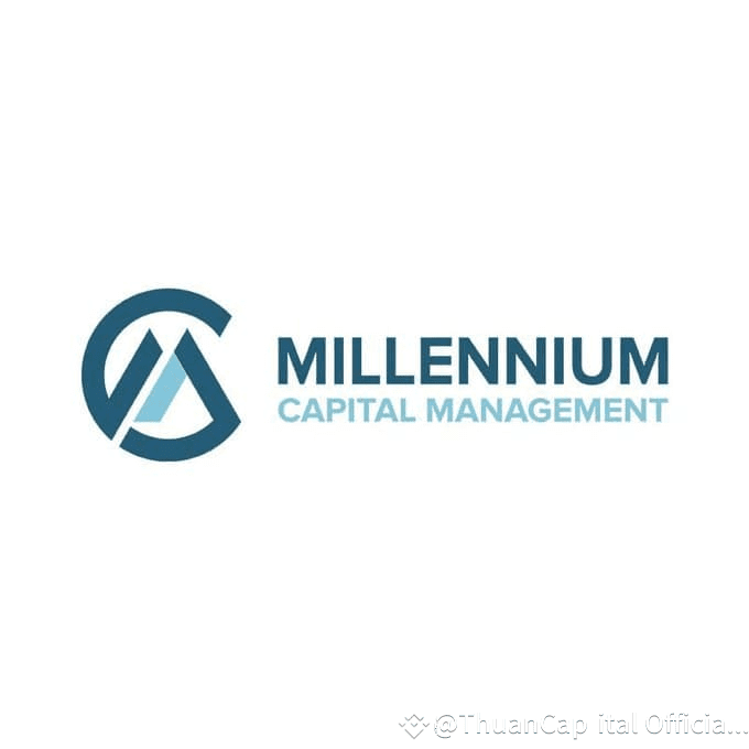 Millennium Management announces that it holds 2.6 billion US | ThuanCapital Official on Binance ...