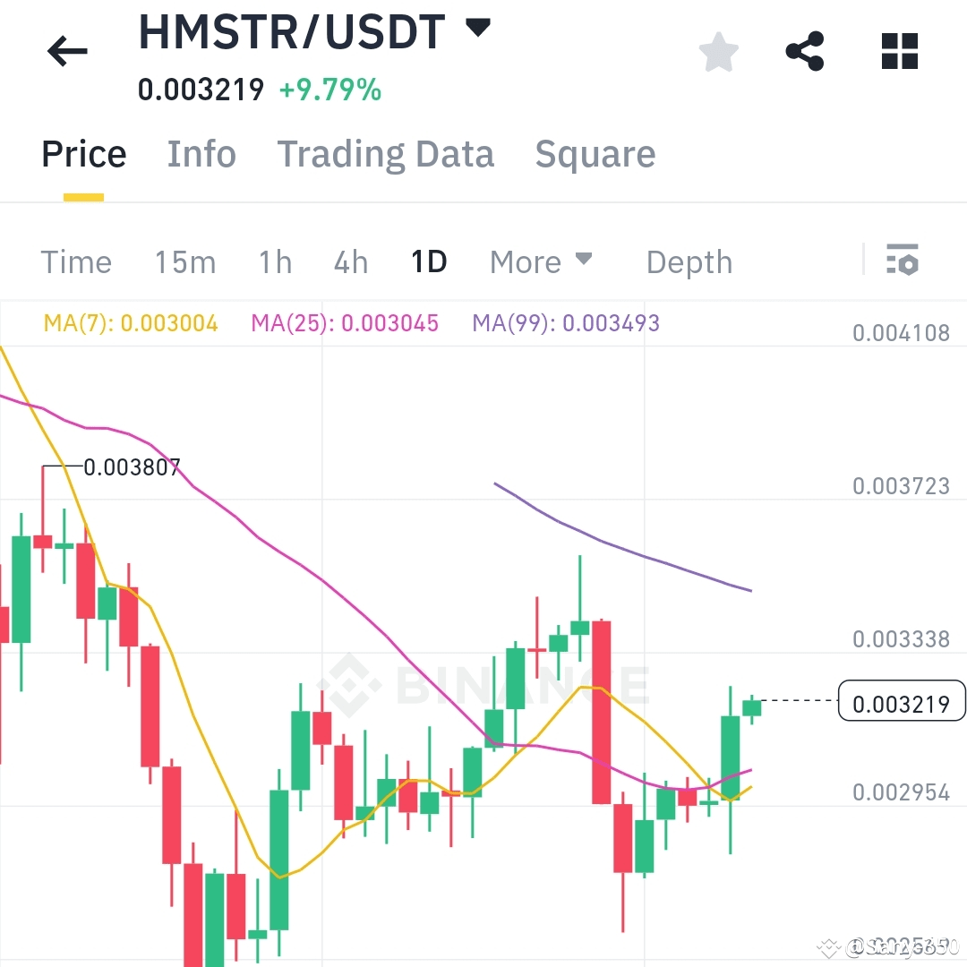 $HMSTR / USDT Is Best Crypto In This Month For The Trades So | Sany-350 ...