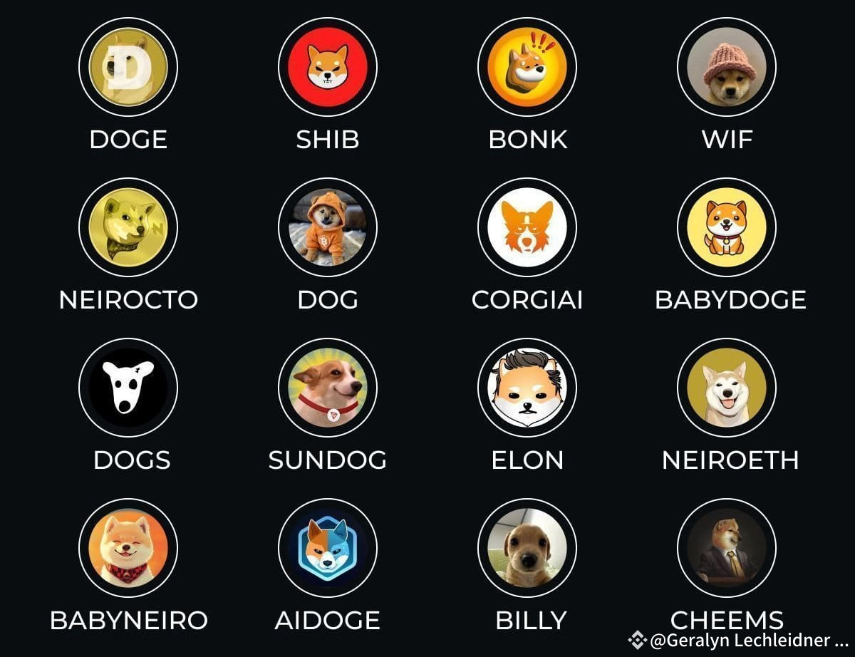 Which #memecoin should I invest $10k in right now | Geralyn Lechleidner ...