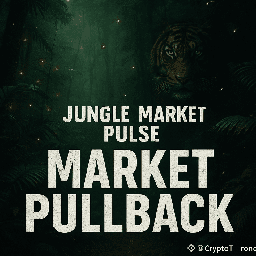🐯 Jungle Market Pulse — Market Pullback 🔥 The jungle | CryptoTyrone on ...