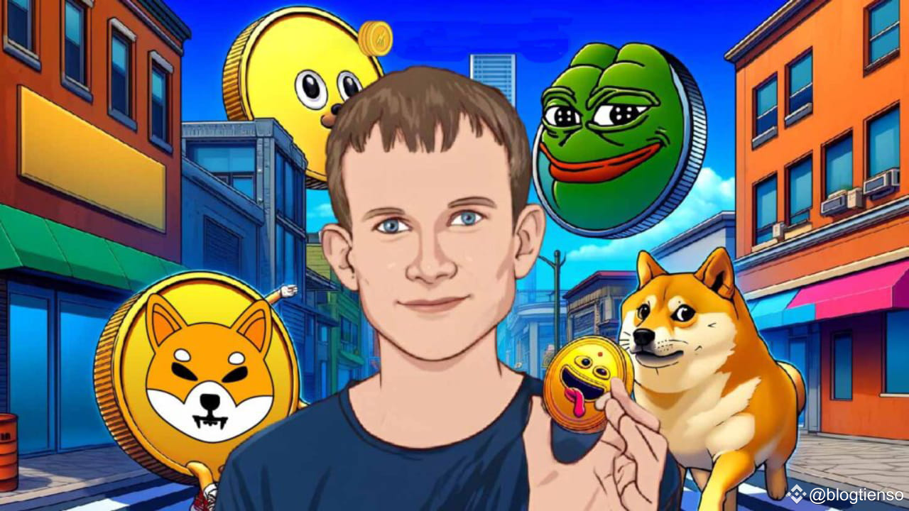 Vitalik Buterin vende más monedas Meme a pesar de las críticas | blogtienso en Binance Square