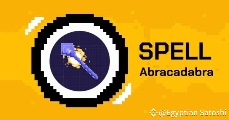 $SPELL #Abracadabra - Magic Internet Money (MIM). Minimum | Egyptian ...