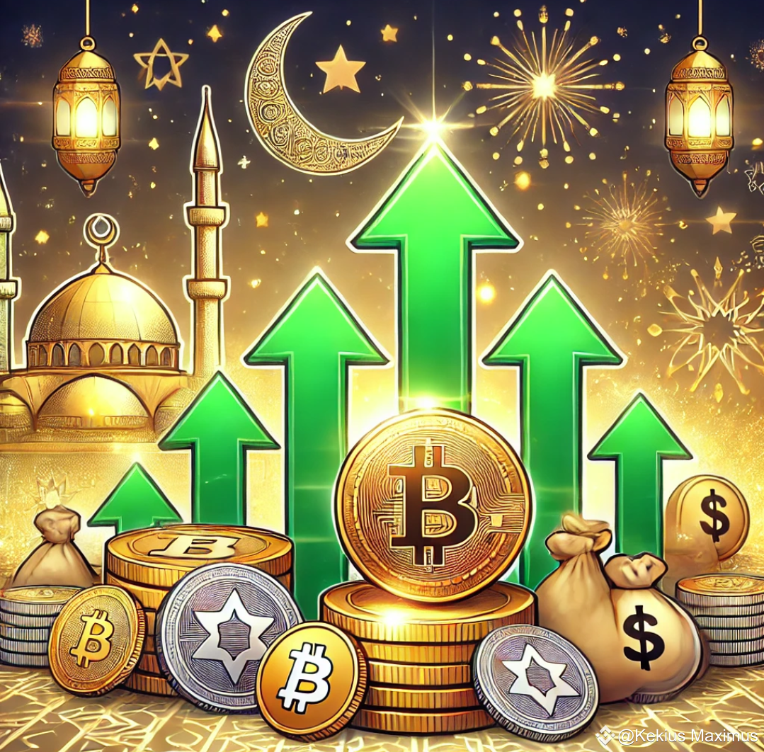 one week left for Eid al-Fitr the price of $BTC and all alt | Kekius ...