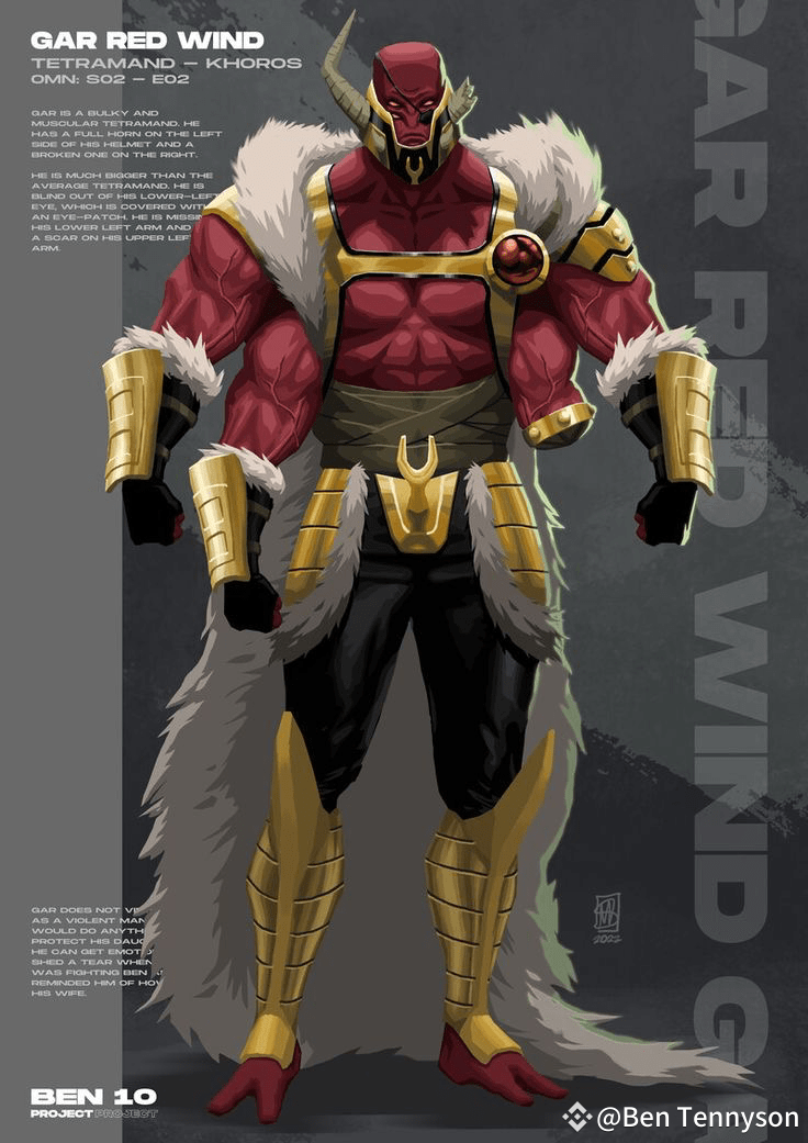 Four Arms (Legendary Rarity) This Legendary NFT features Fo | Ben ...